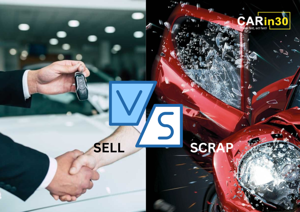 Sell vs Scrap: What’s the Best Option for Your Used Car?